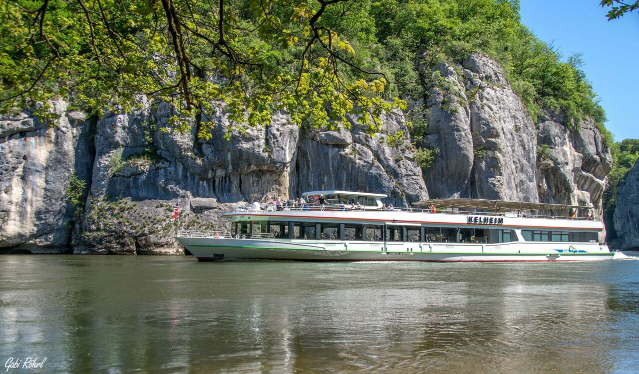 Die weiße Flotte | Schifffahrt Kelheim